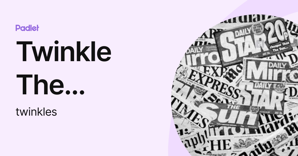 Twinkle The Monkey Pig (twinkles) profile | Padlet