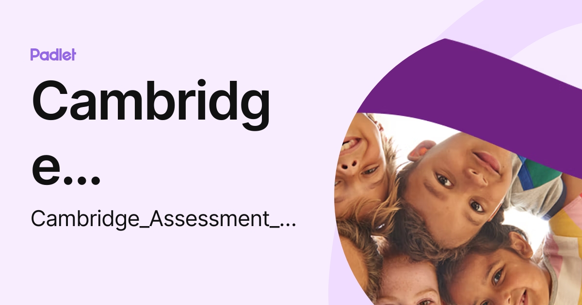 Cambridge Assessment English (Cambridge_Assessment_English) profile ...