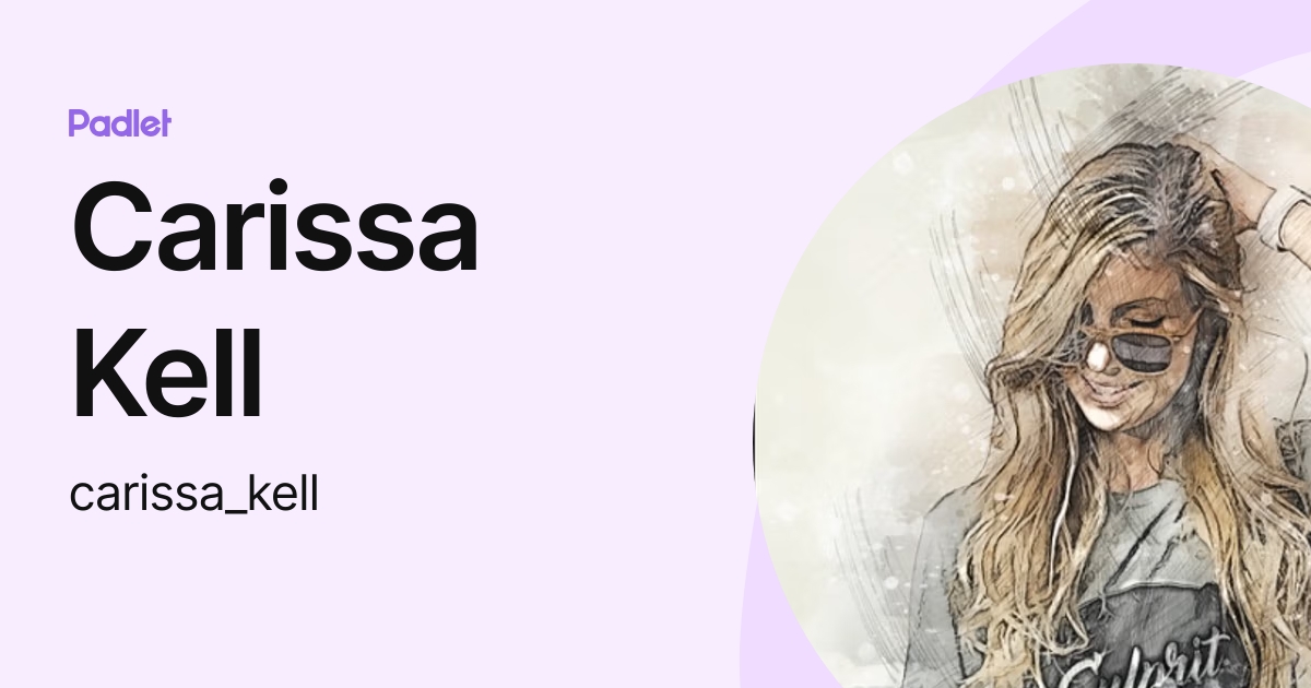 Carissa Kell (carissa_kell) profile | Padlet