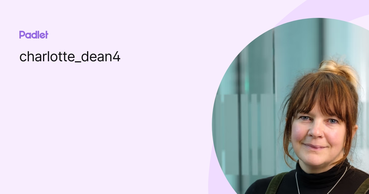 charlotte_dean4 profile | Padlet