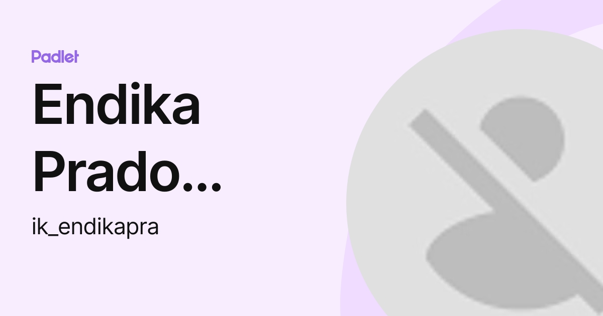 Endika Prado Vadillo (ik_endikapra) profile | Padlet