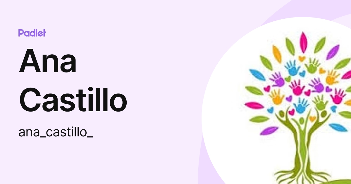Ana Castillo (ana_castillo_) profile | Padlet