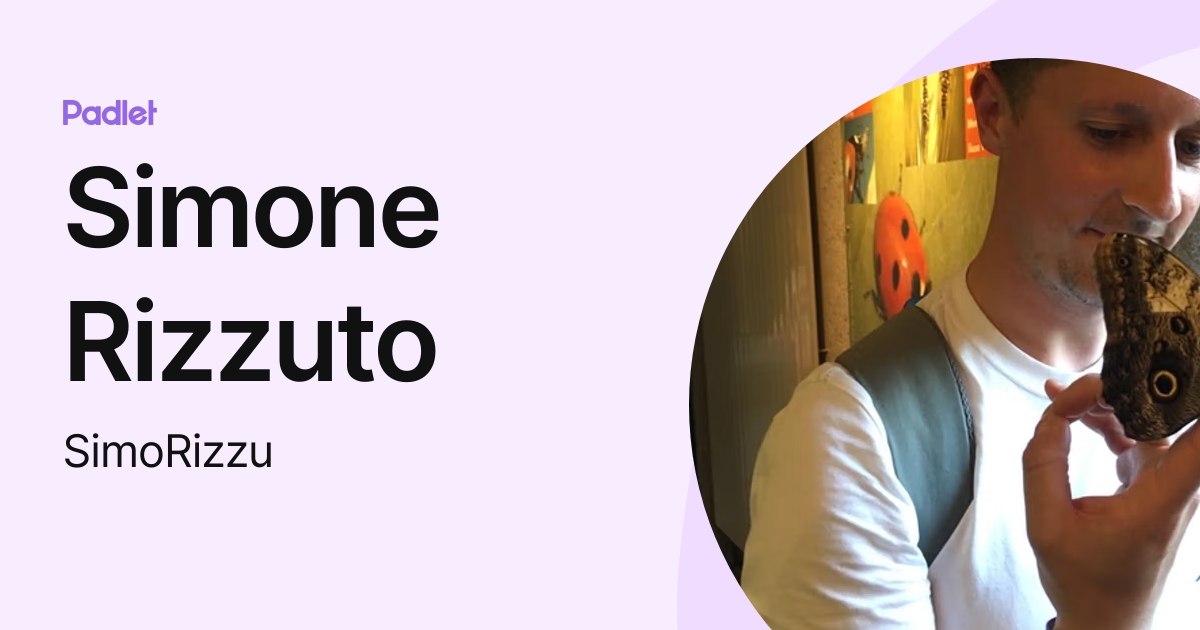 Simone Rizzuto (SimoRizzu) profile | Padlet