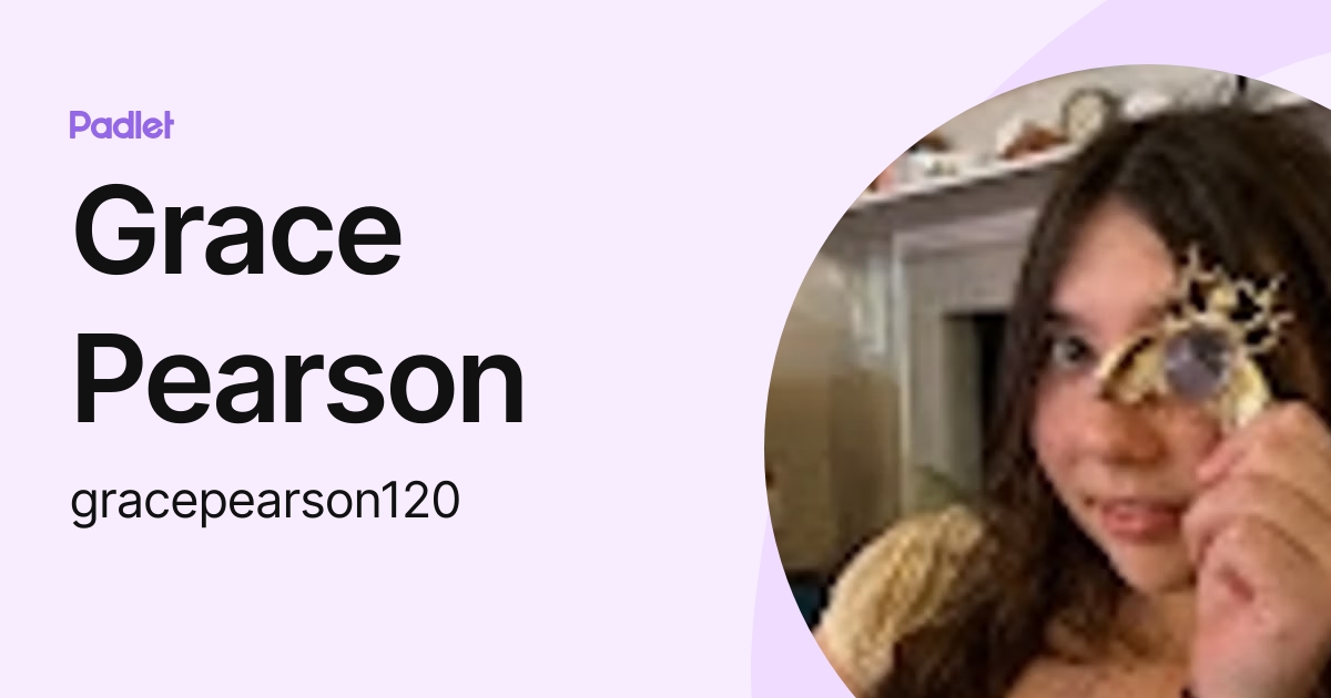 Grace Pearson (gracepearson120) profile | Padlet