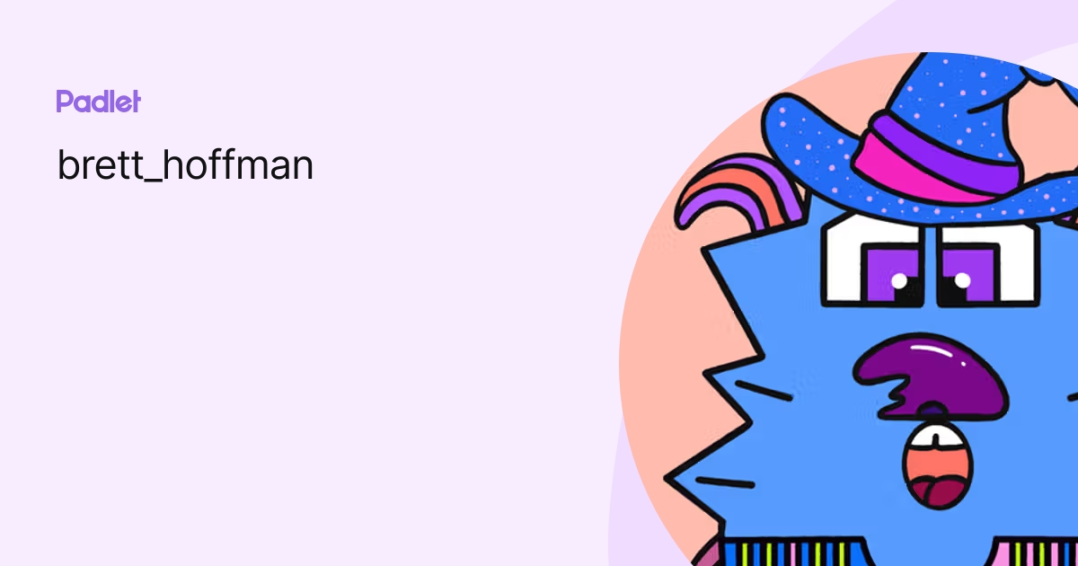 brett_hoffman profile | Padlet