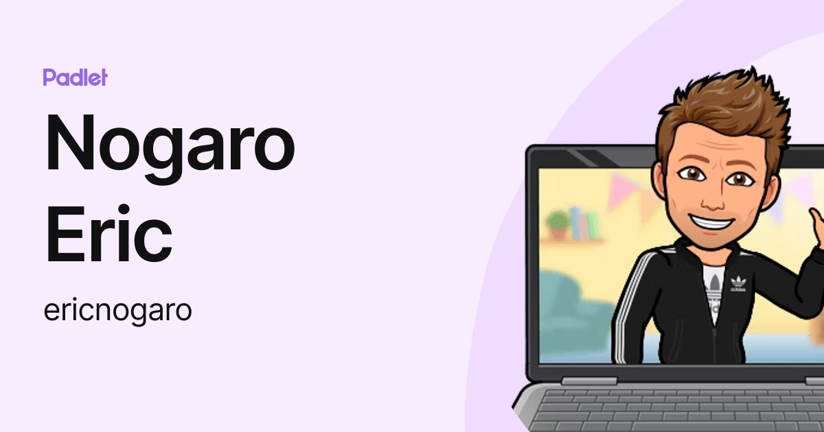 Nogaro Eric (ericnogaro) profile | Padlet
