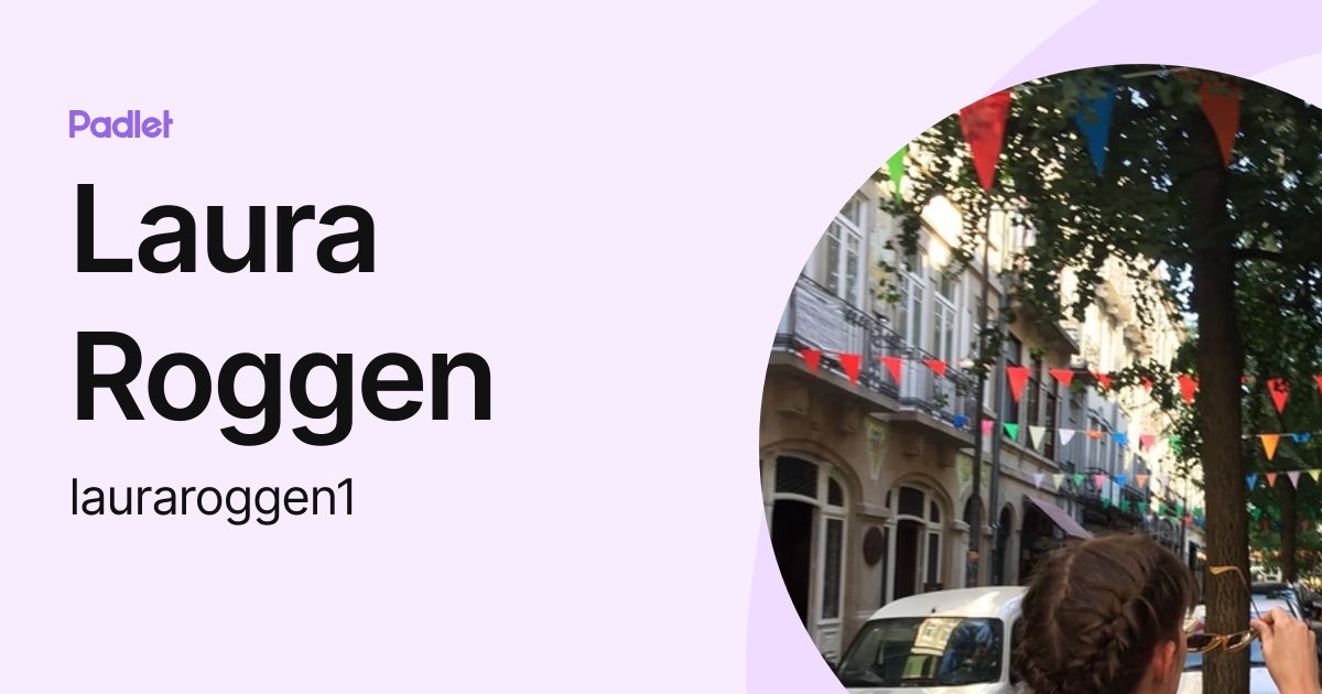 Laura Roggen (lauraroggen1) profile | Padlet