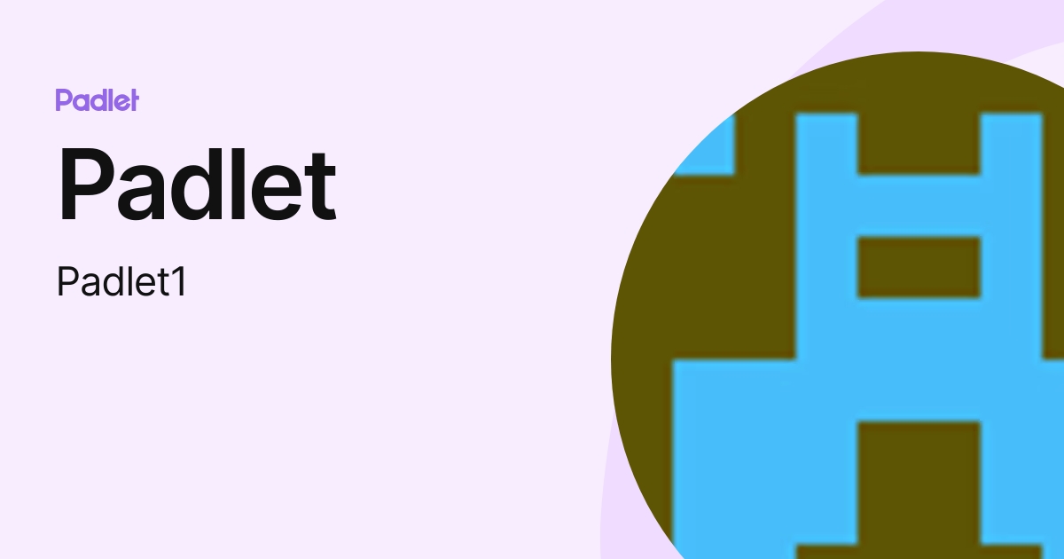 Padlet (Padlet1) profile | Padlet