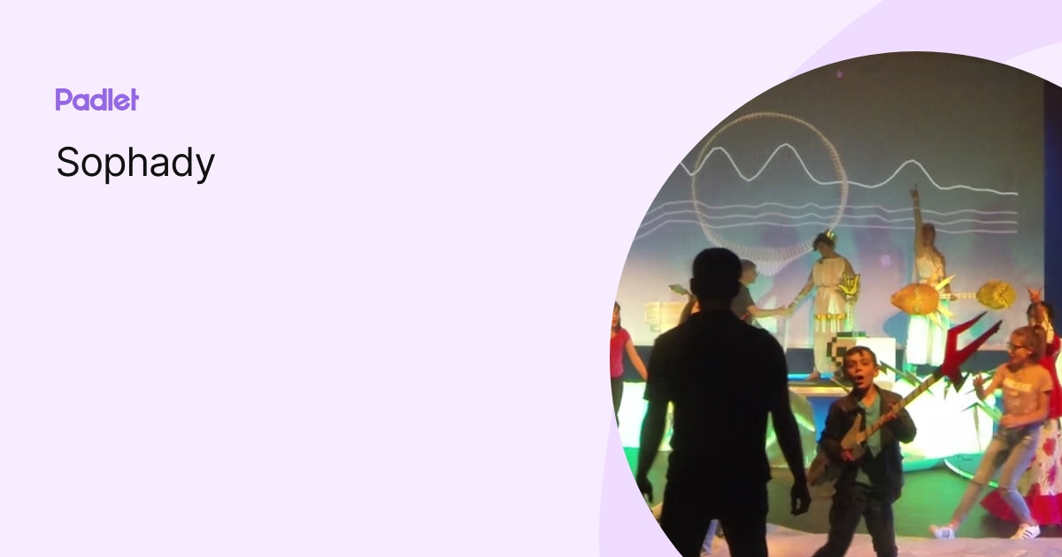Sophady Profile Padlet