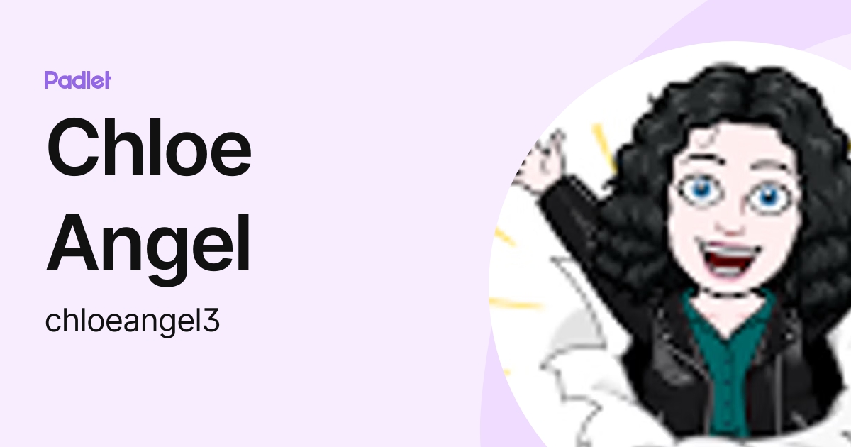Chloe Angel (chloeangel3) profile | Padlet