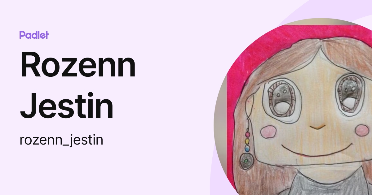 Profil de Rozenn Jestin (rozenn_jestin) | Padlet