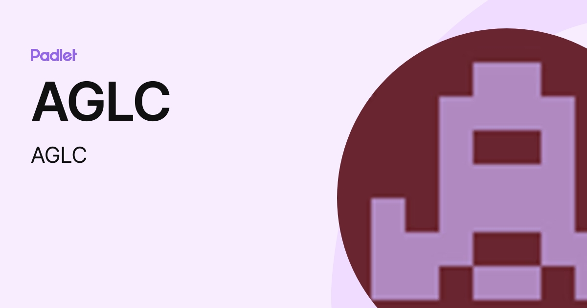 AGLC (AGLC) profile | Padlet