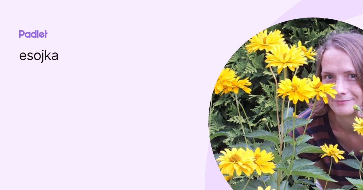 Ewa Sójka (esojka) profile | Padlet