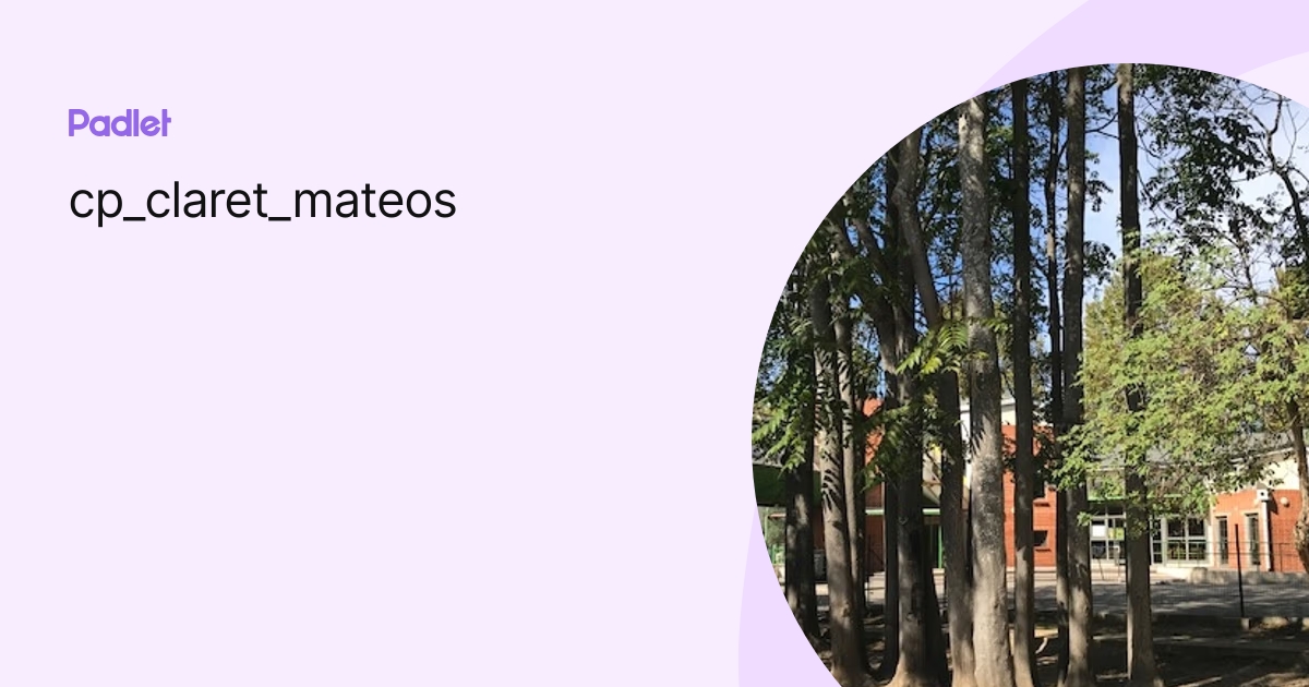 cp_claret_mateos profile | Padlet