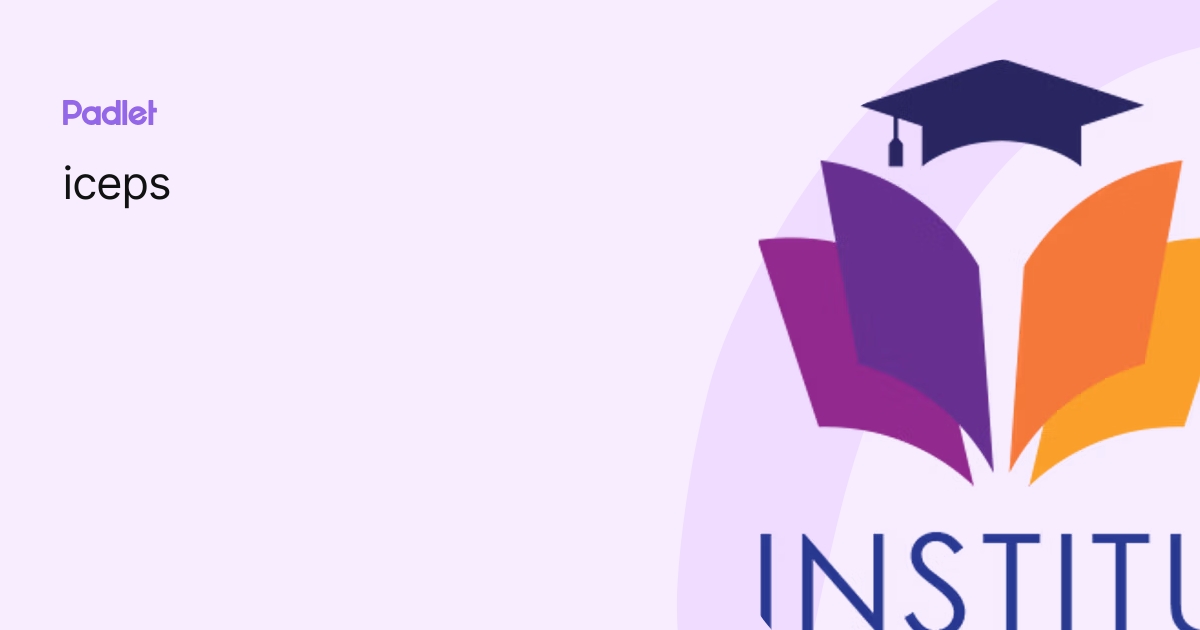 iceps profile | Padlet