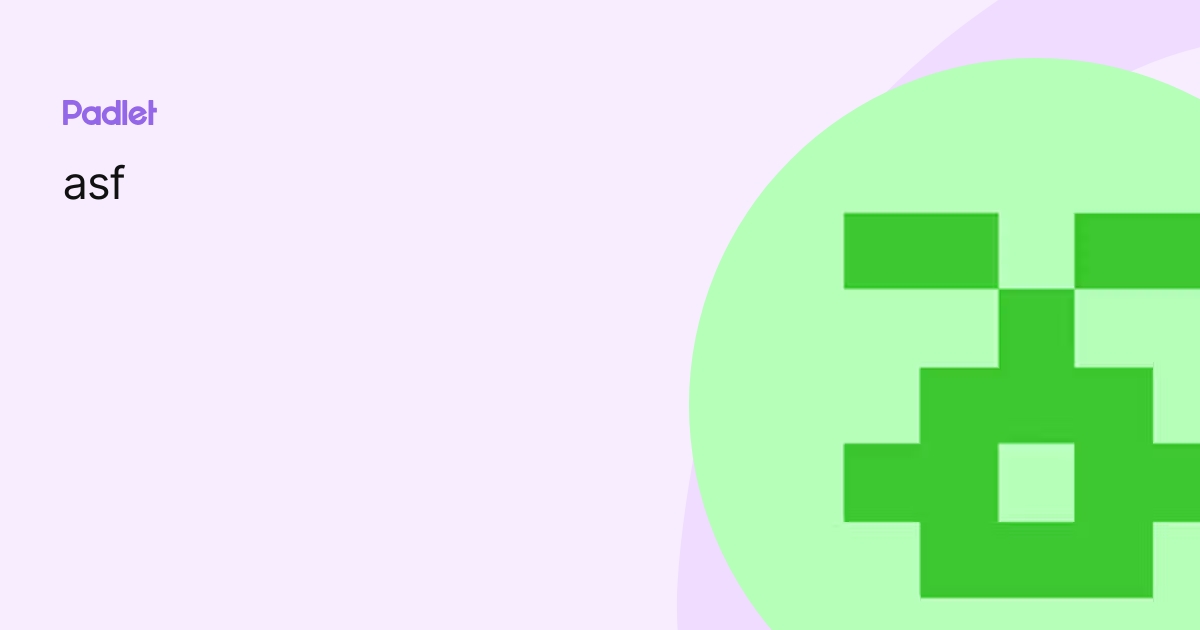 asf profile | Padlet