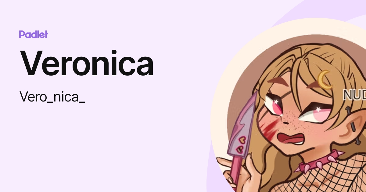 Veronica (Vero_nica_) profile | Padlet