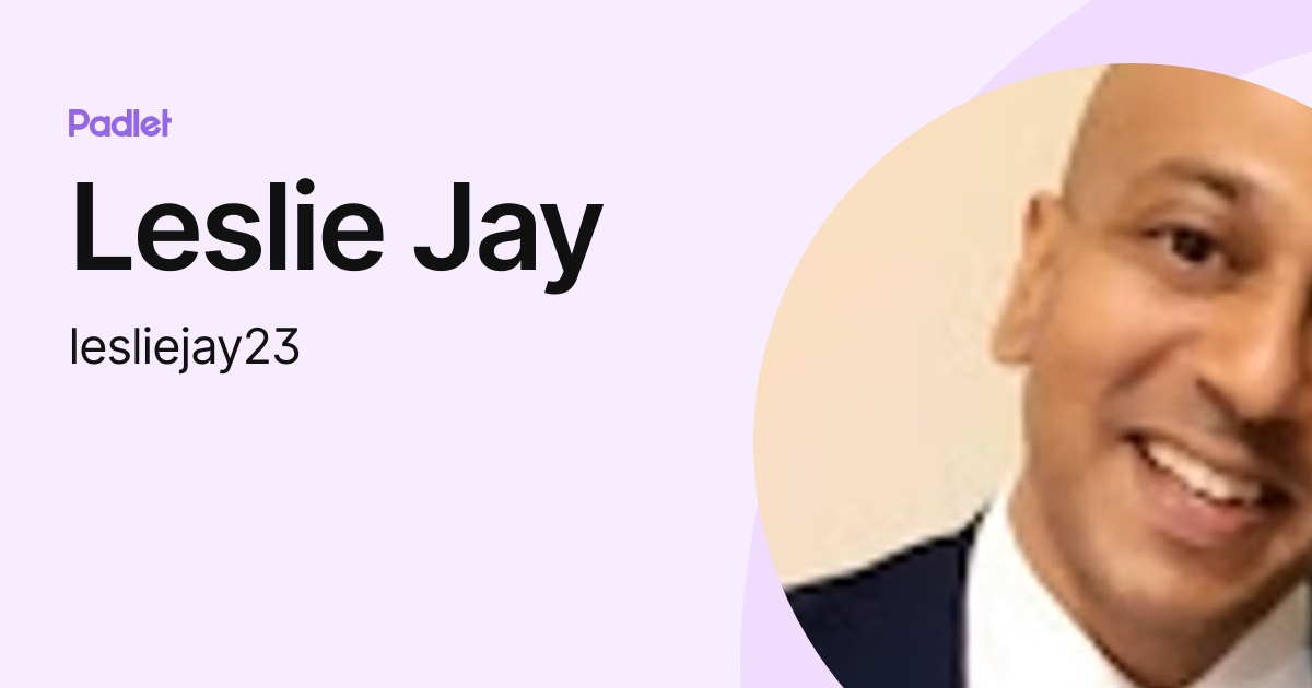 Leslie Jay (lesliejay23) profile | Padlet
