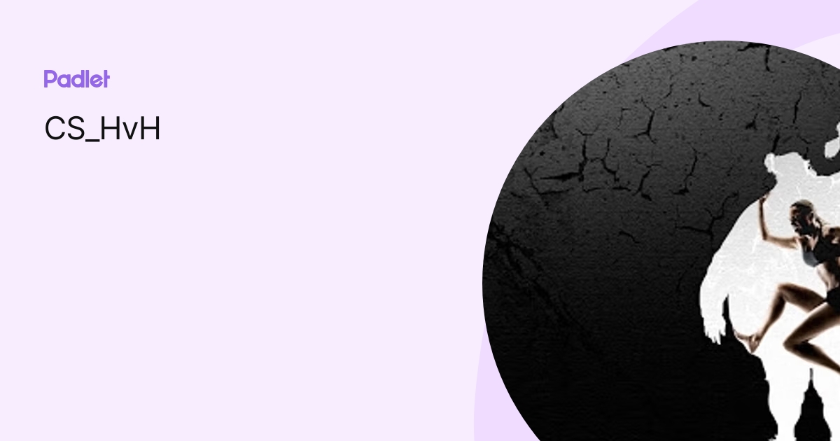 CS_HvH profile | Padlet