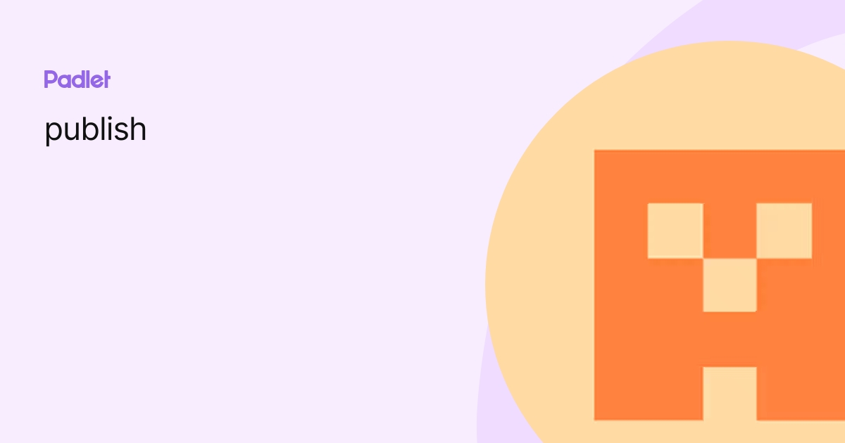 publish profile | Padlet
