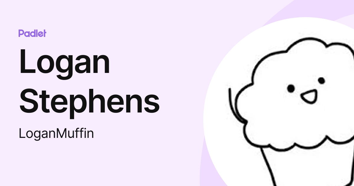 Logan Stephens (LoganMuffin) profile | Padlet