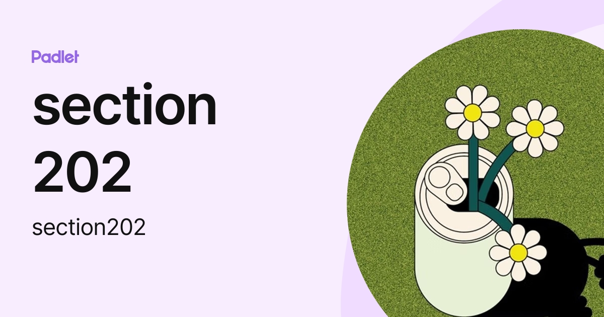 section 202 (section202) profile | Padlet