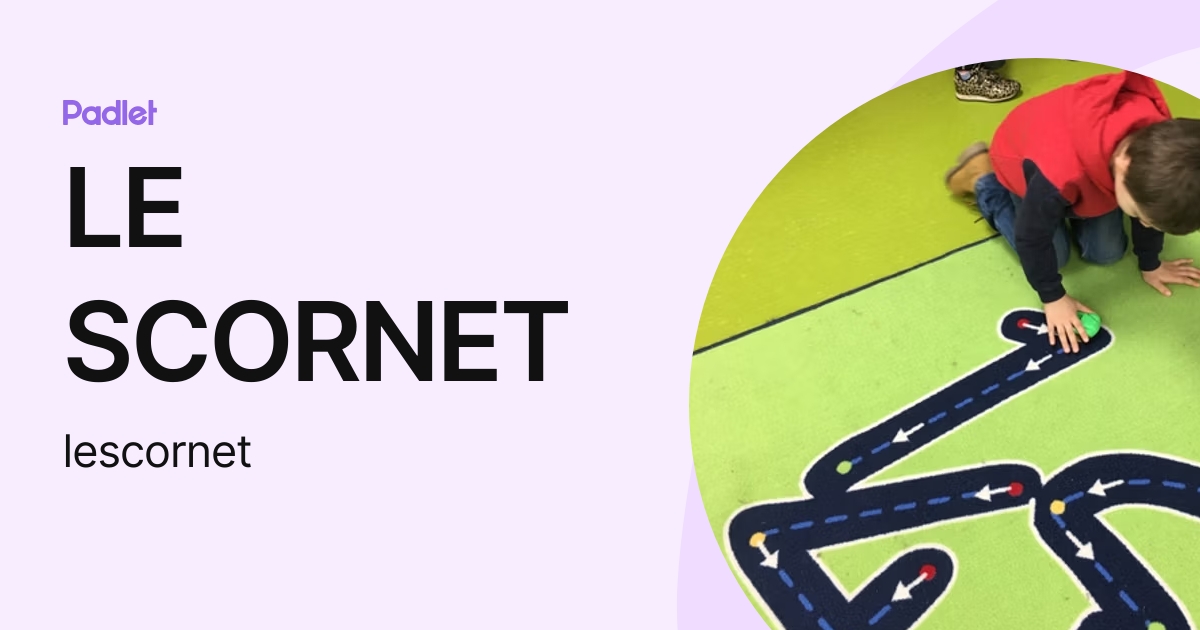LE SCORNET (lescornet) profile | Padlet