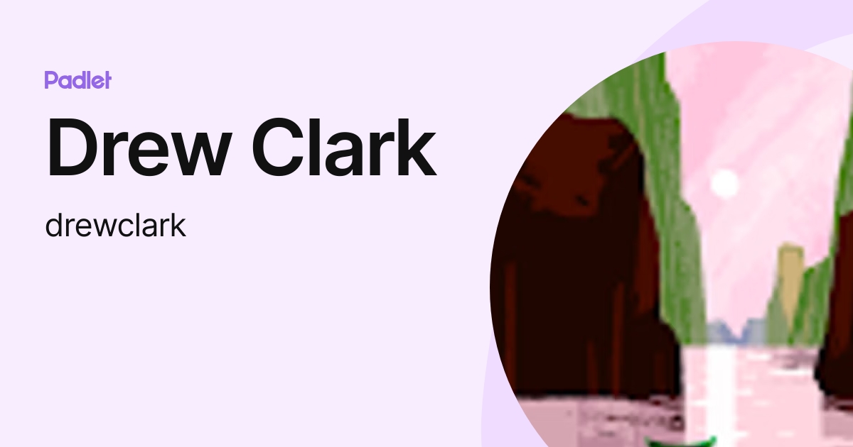 Drew Clark (drewclark) profile | Padlet