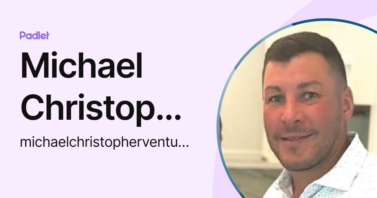 Michael Christopher Venturino (michaelchristopherventurino) profile ...