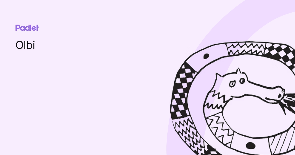 Olbi profile | Padlet