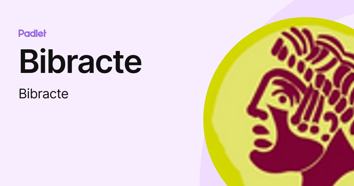 Bibracte (Bibracte) profile | Padlet