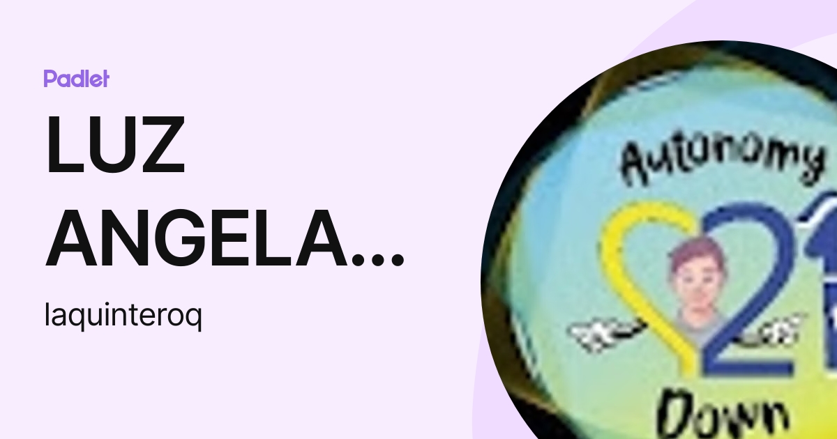 LUZ ANGELA QUINTERO QUIROGA (laquinteroq) profile | Padlet