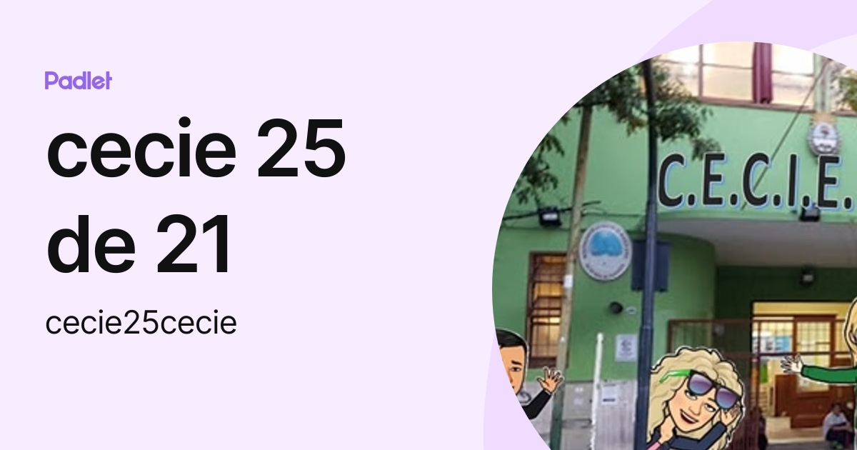 cecie 25 de 21 (cecie25cecie) perfil | Padlet