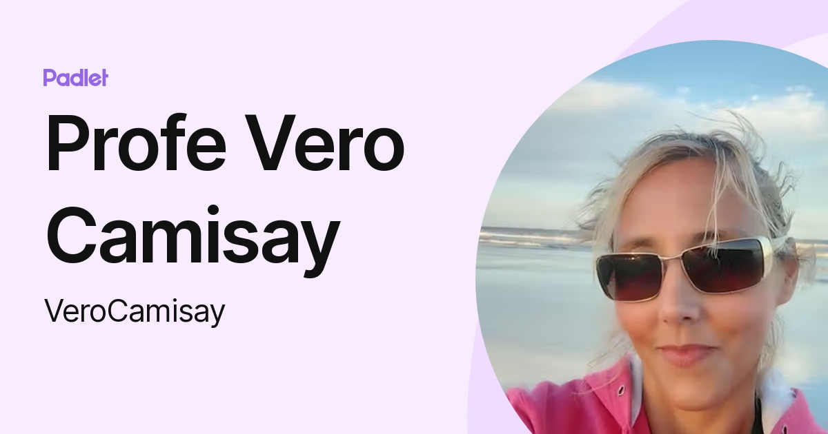 Profe Vero Camisay (VeroCamisay) profile | Padlet