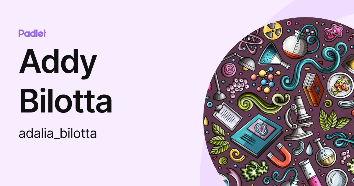 Addy Bilotta (adalia_bilotta) profile | Padlet