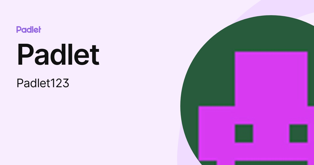 Padlet (Padlet123) profile | Padlet