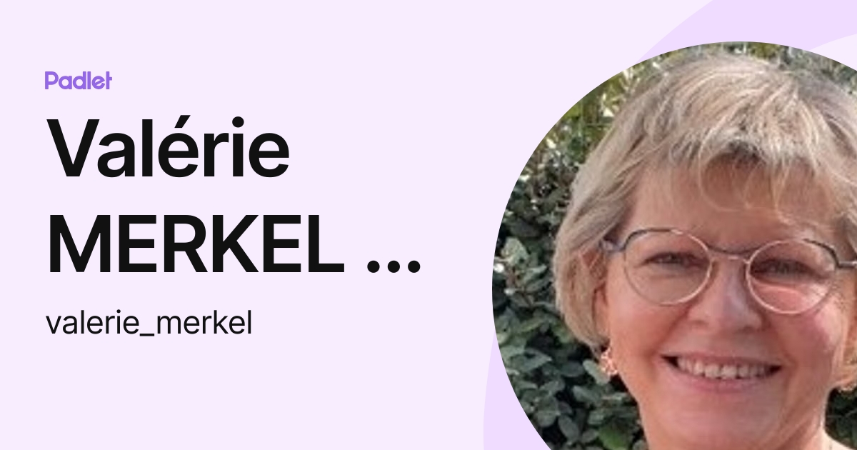 Valérie MERKEL - CPD LVE - Charente Maritime sud (valerie_merkel ...