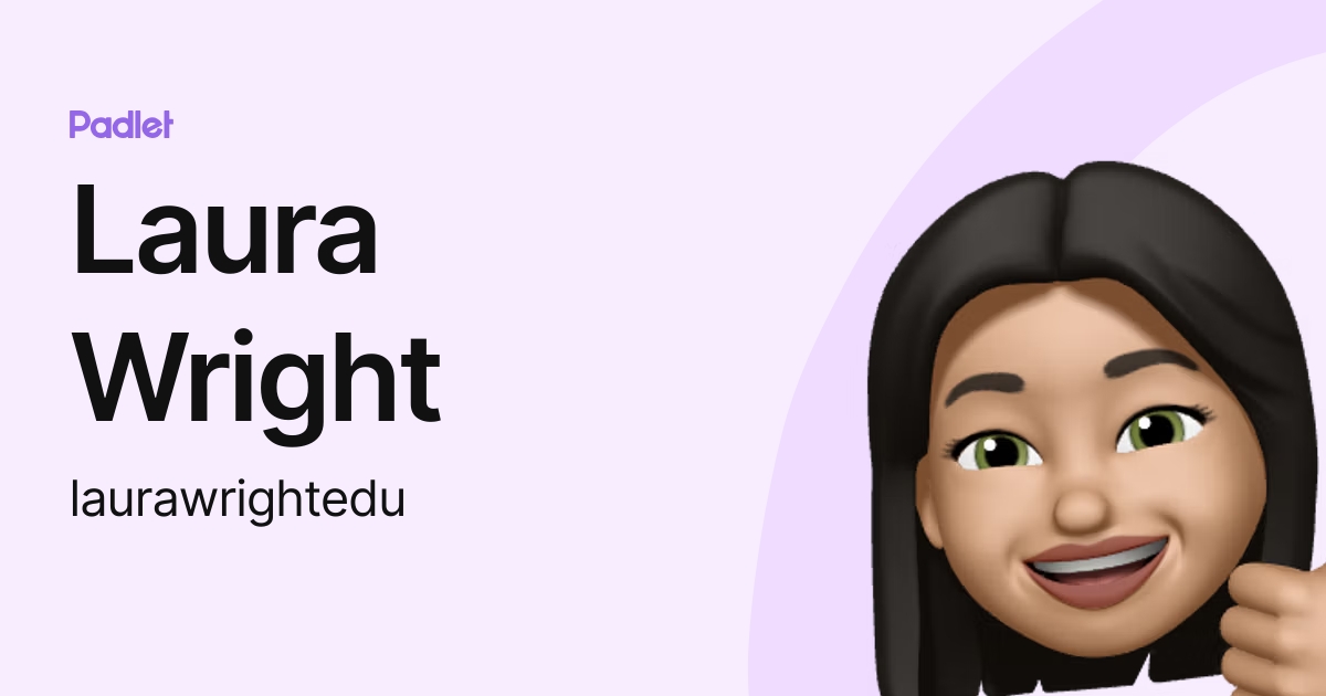 Laura Wright (laurawrightedu) profile | Padlet