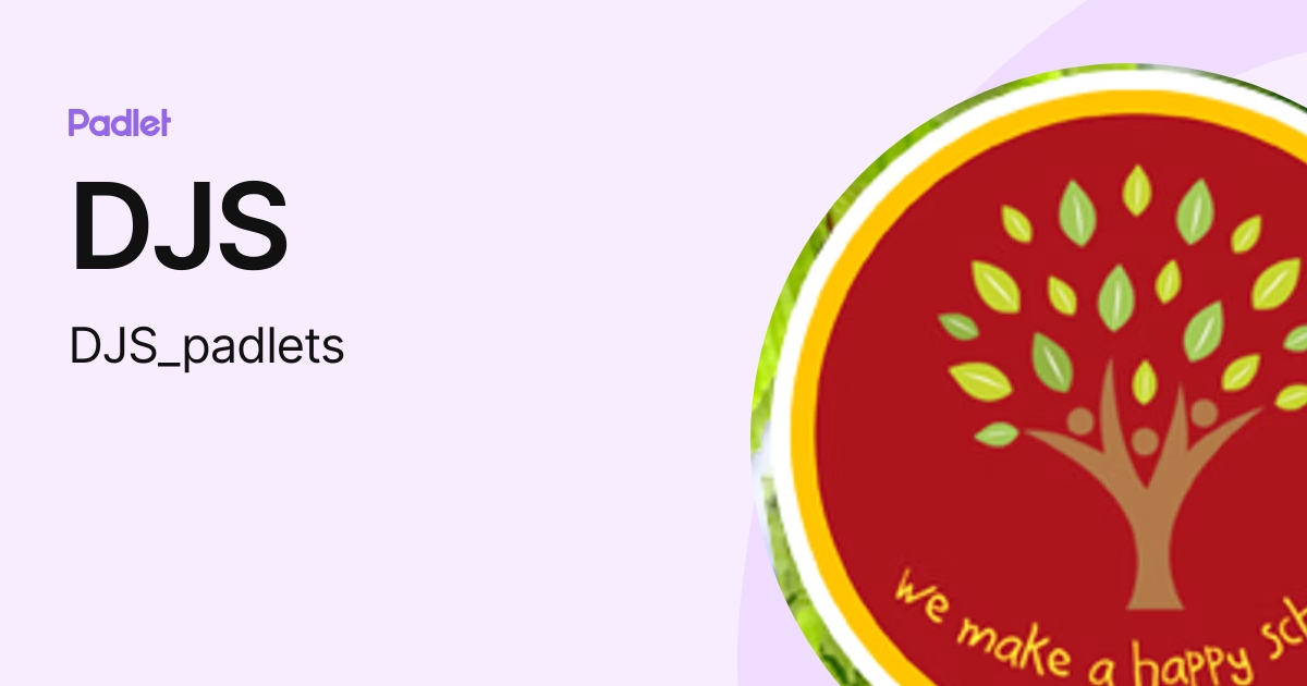 DJS (DJS_padlets) profile | Padlet