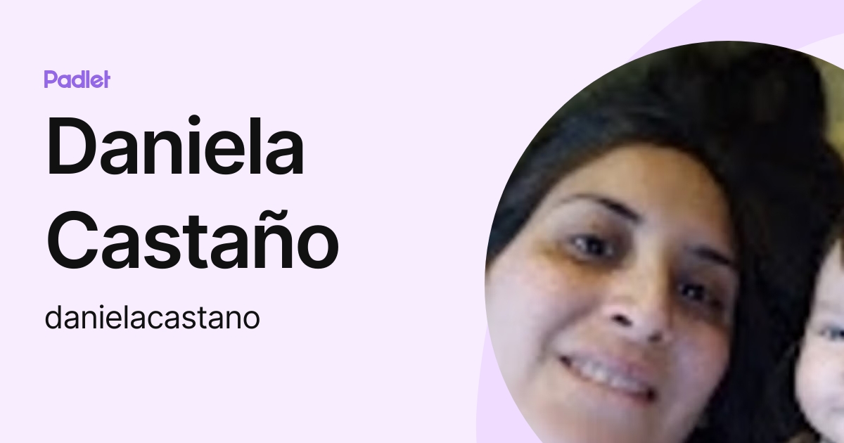 Daniela Castaño (danielacastano) profile | Padlet