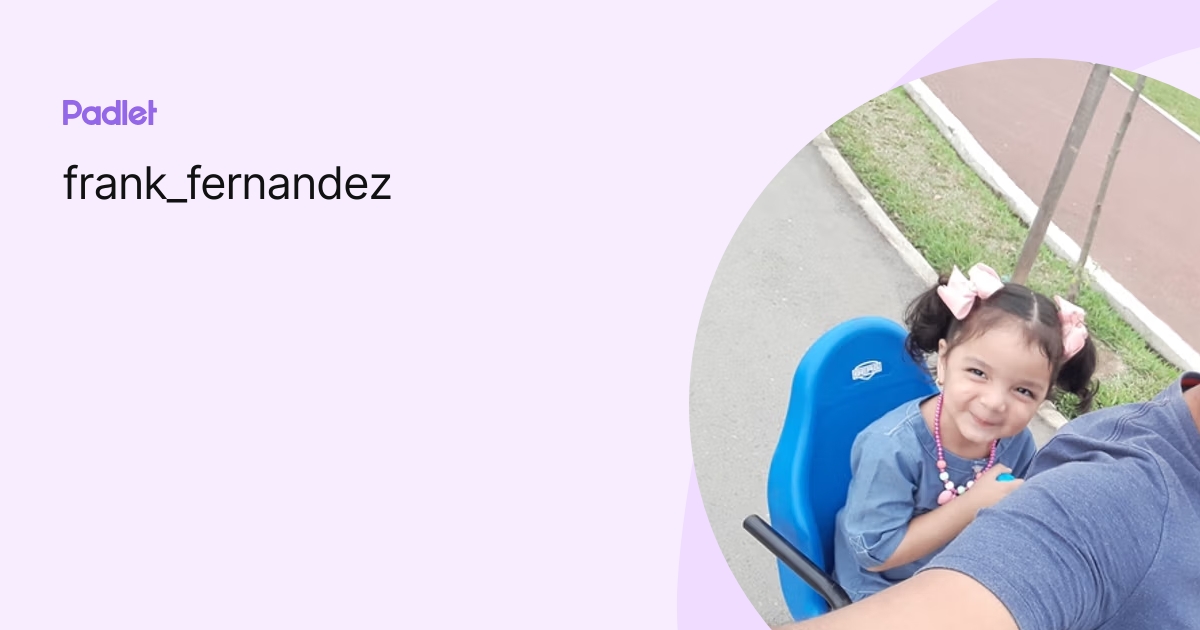 frank_fernandez profile | Padlet