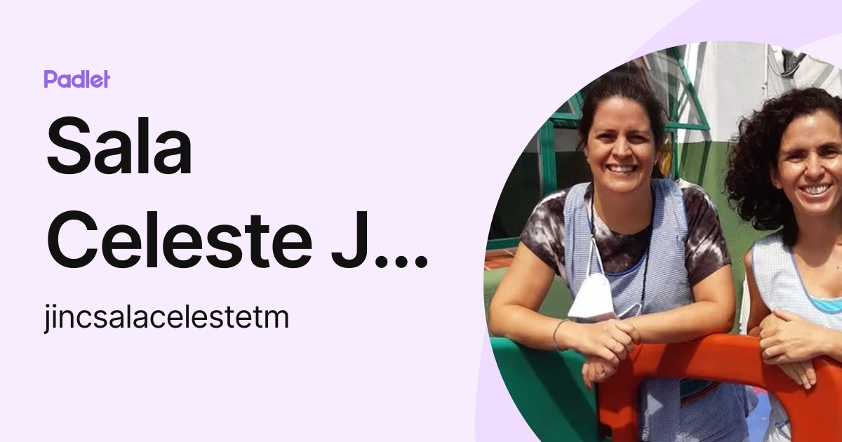 Sala Celeste Jin c d.e.16 (jincsalacelestetm) perfil | Padlet