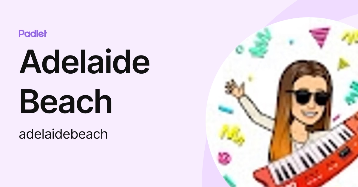 Adelaide Beach (adelaidebeach) profile | Padlet