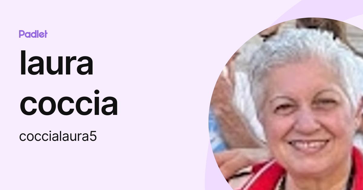 laura coccia (coccialaura5) profile | Padlet