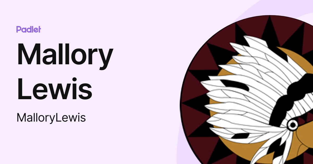 Mallory Lewis (MalloryLewis) profile | Padlet