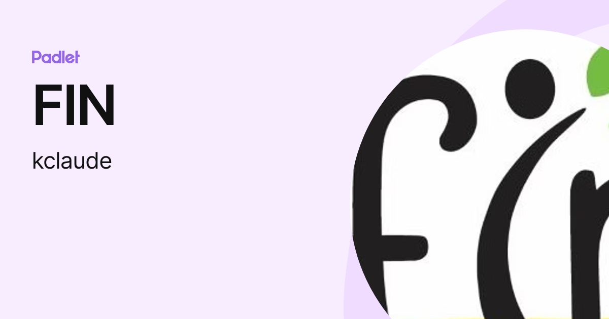 Florida Inclusion Network (kclaude) profile | Padlet