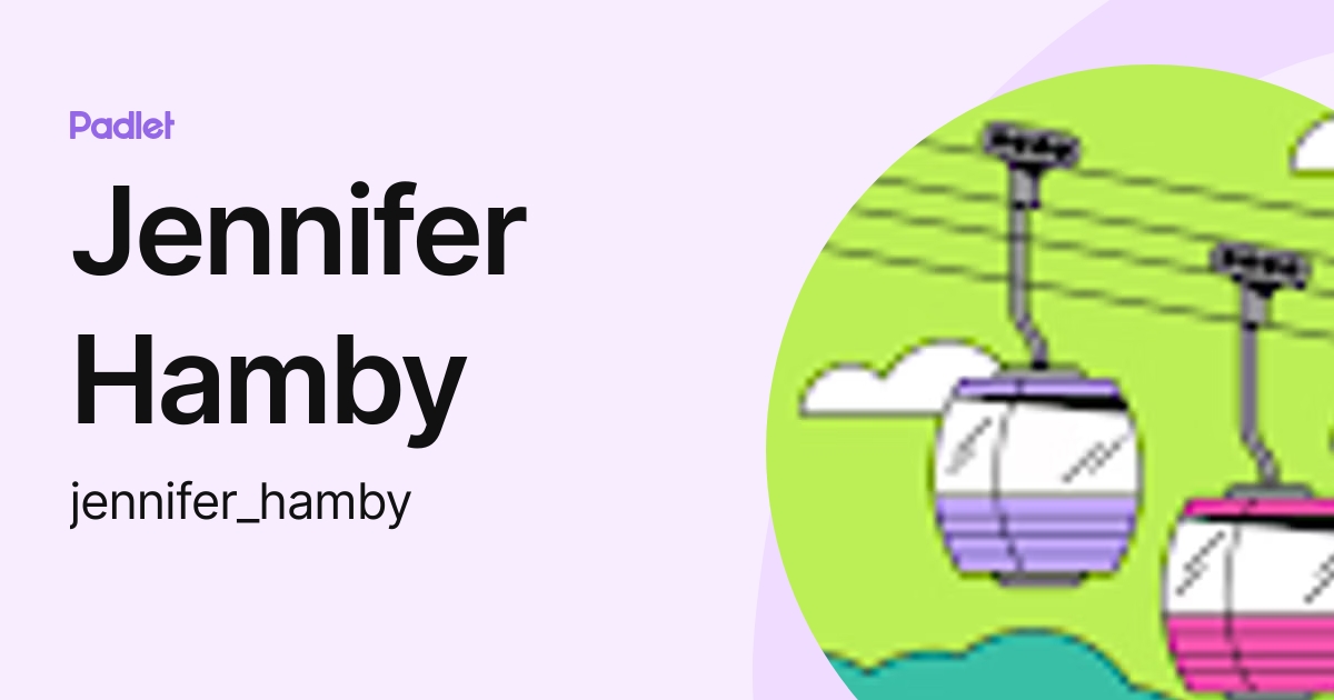 Jennifer Hamby (jennifer_hamby) profile | Padlet