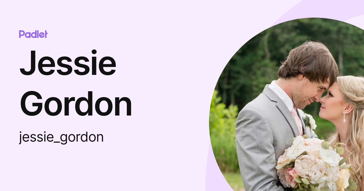 Jessie Gordon (jessie_gordon) profile | Padlet