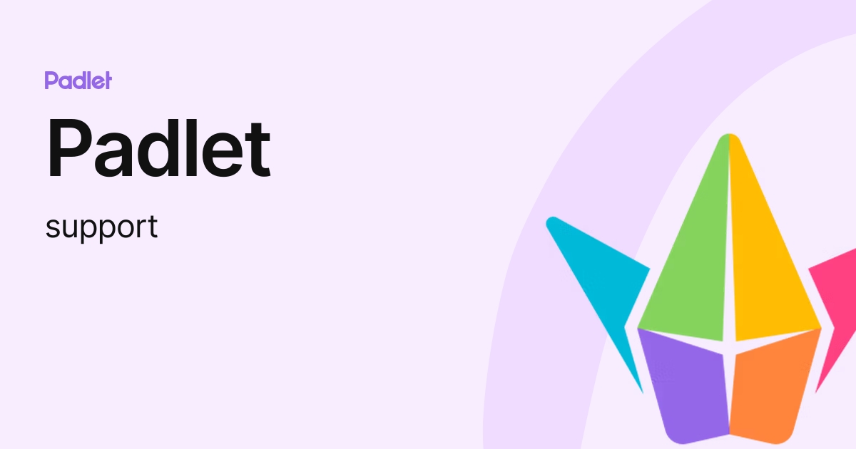 Padlet (support) profile | Padlet