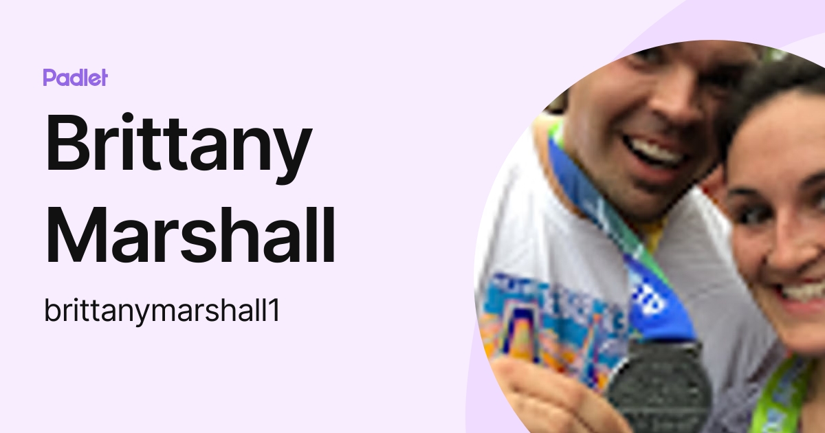 Brittany Marshall (brittanymarshall1) profile | Padlet